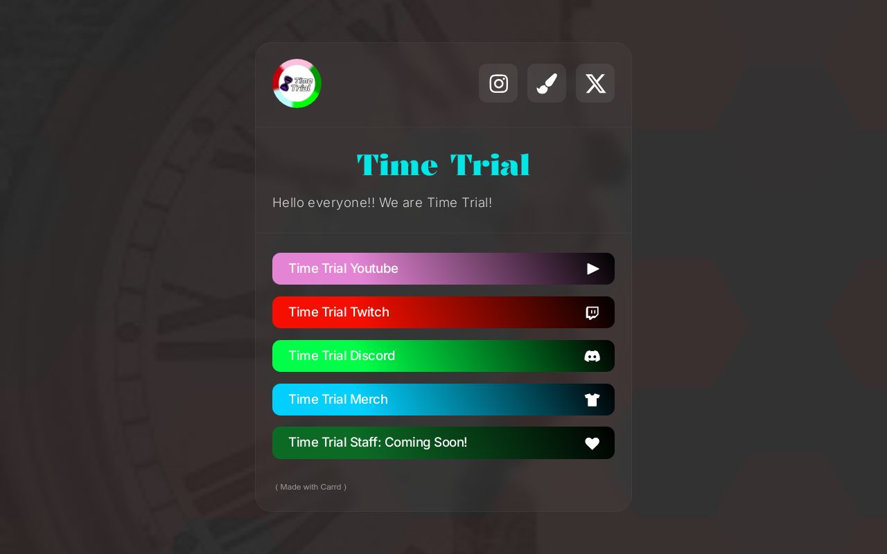 Time Trial